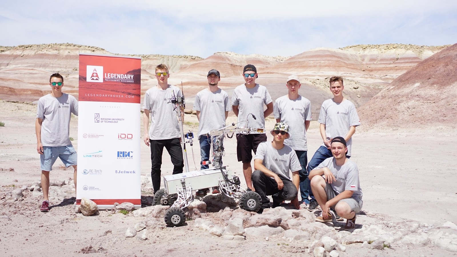 Legendary Rover Team na zawodach łazików marsjańskich w USA ...